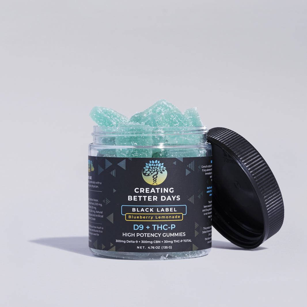 Buy Blueberry Lemonade Delta 9 + CBN + THCP Gummies Online