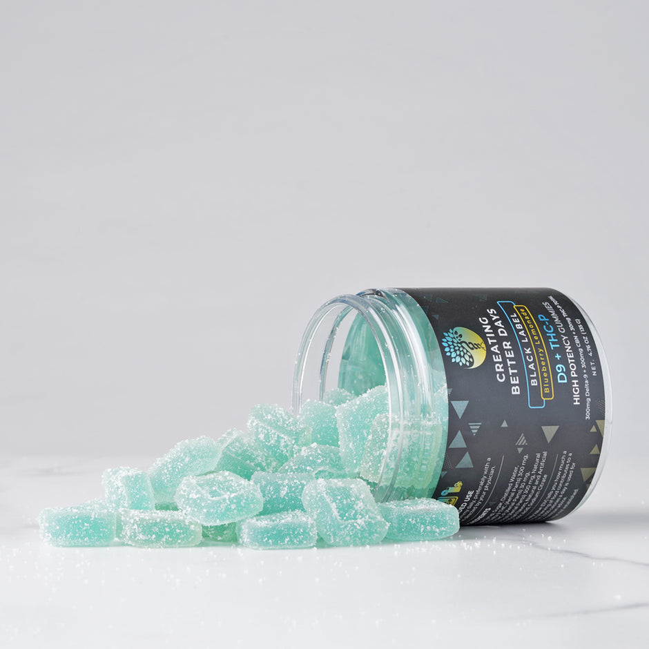 Buy Blueberry Lemonade Delta 9 + CBN + THCP Gummies Online